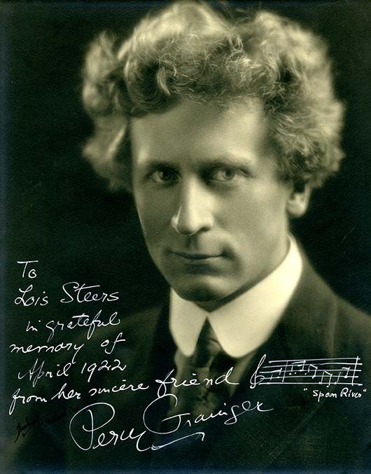 Percy Grainger | The Gallery