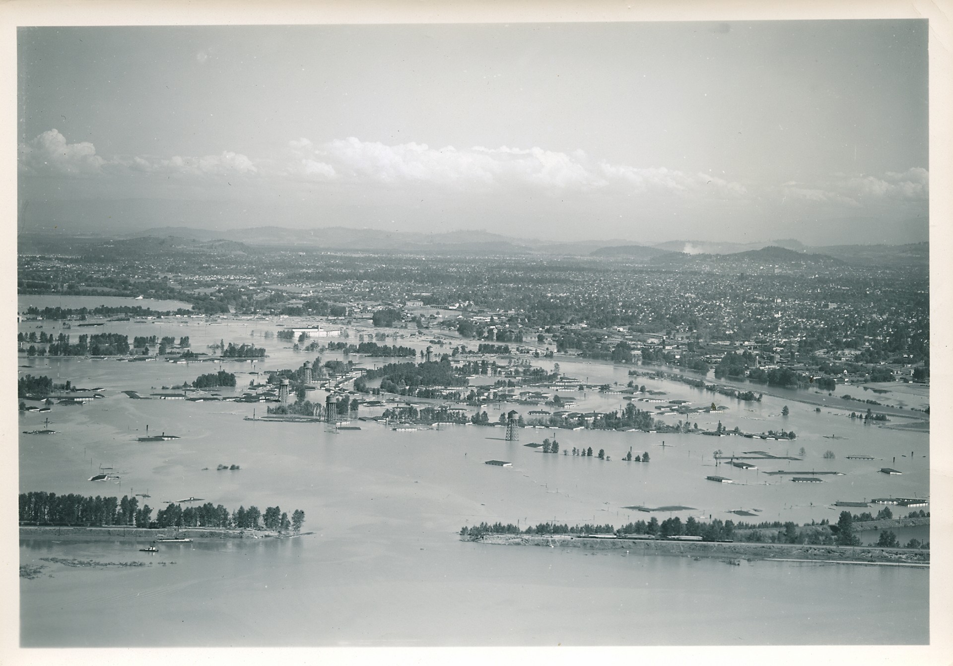 Eastward view of Vanport | The Gallery