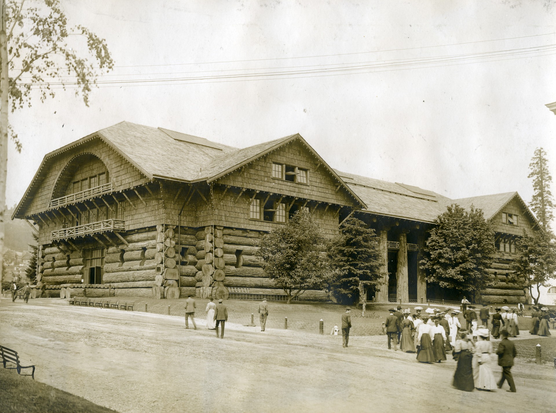 Forestry Building | The Gallery