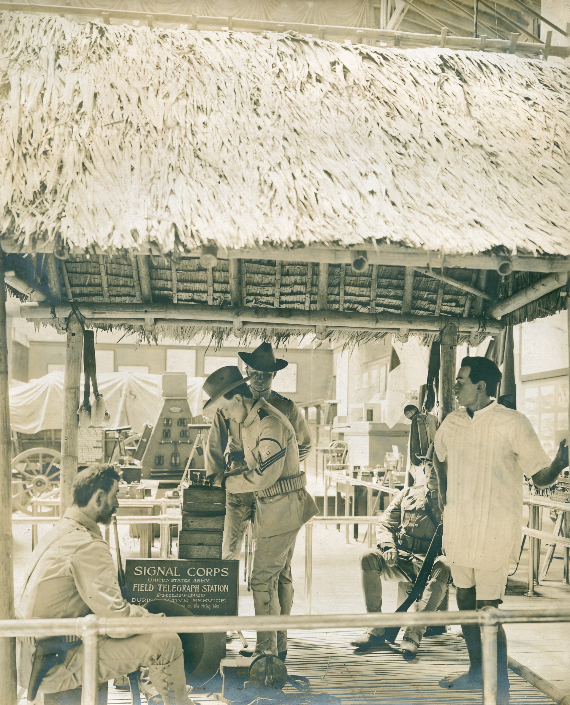 Signal Corps Exhibit | The Gallery