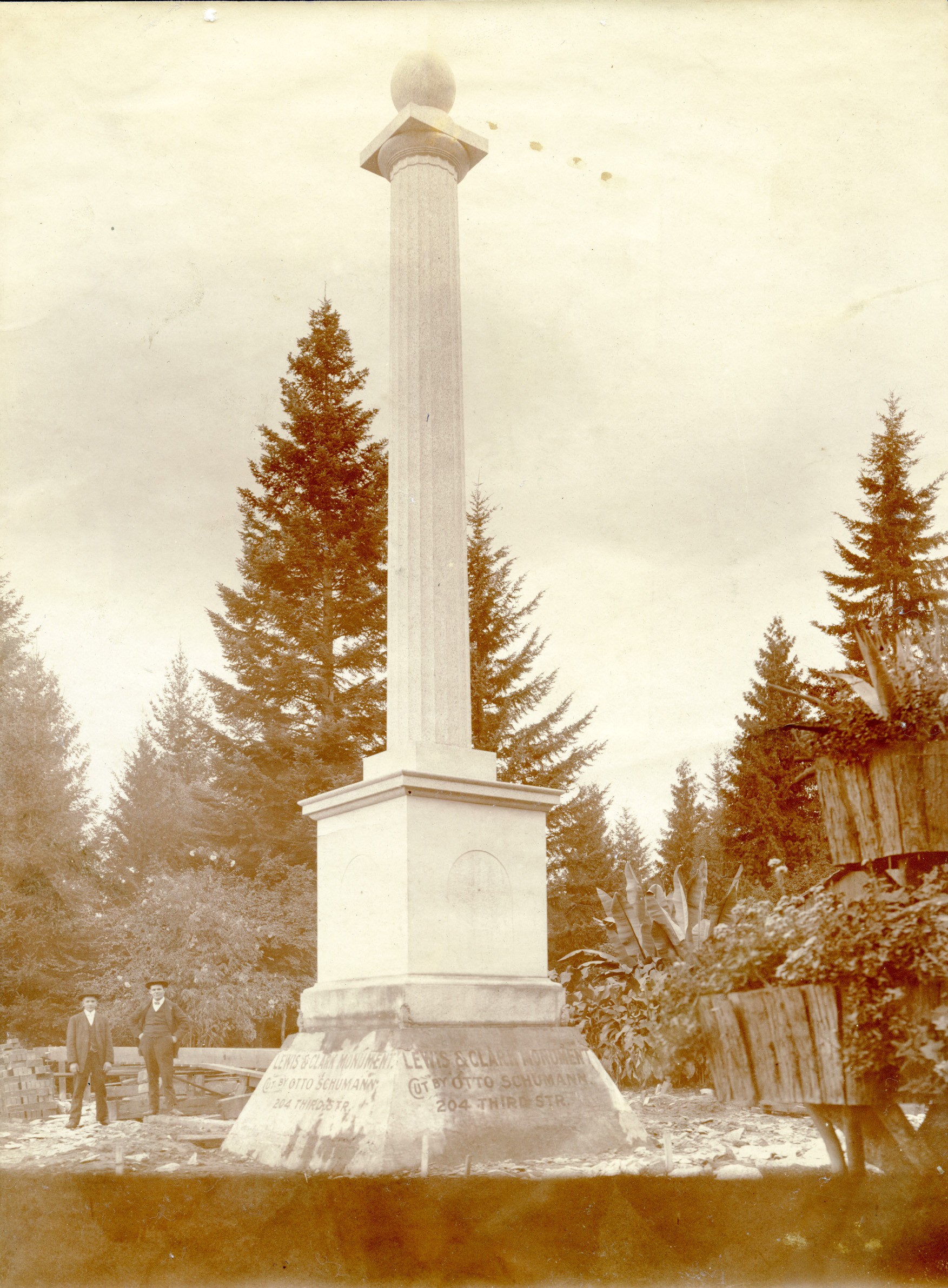Lewis & Clark Monument | The Gallery