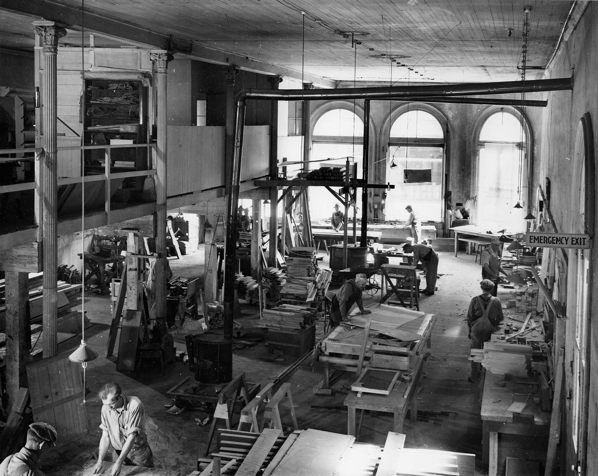 Carpenter shop | The Gallery