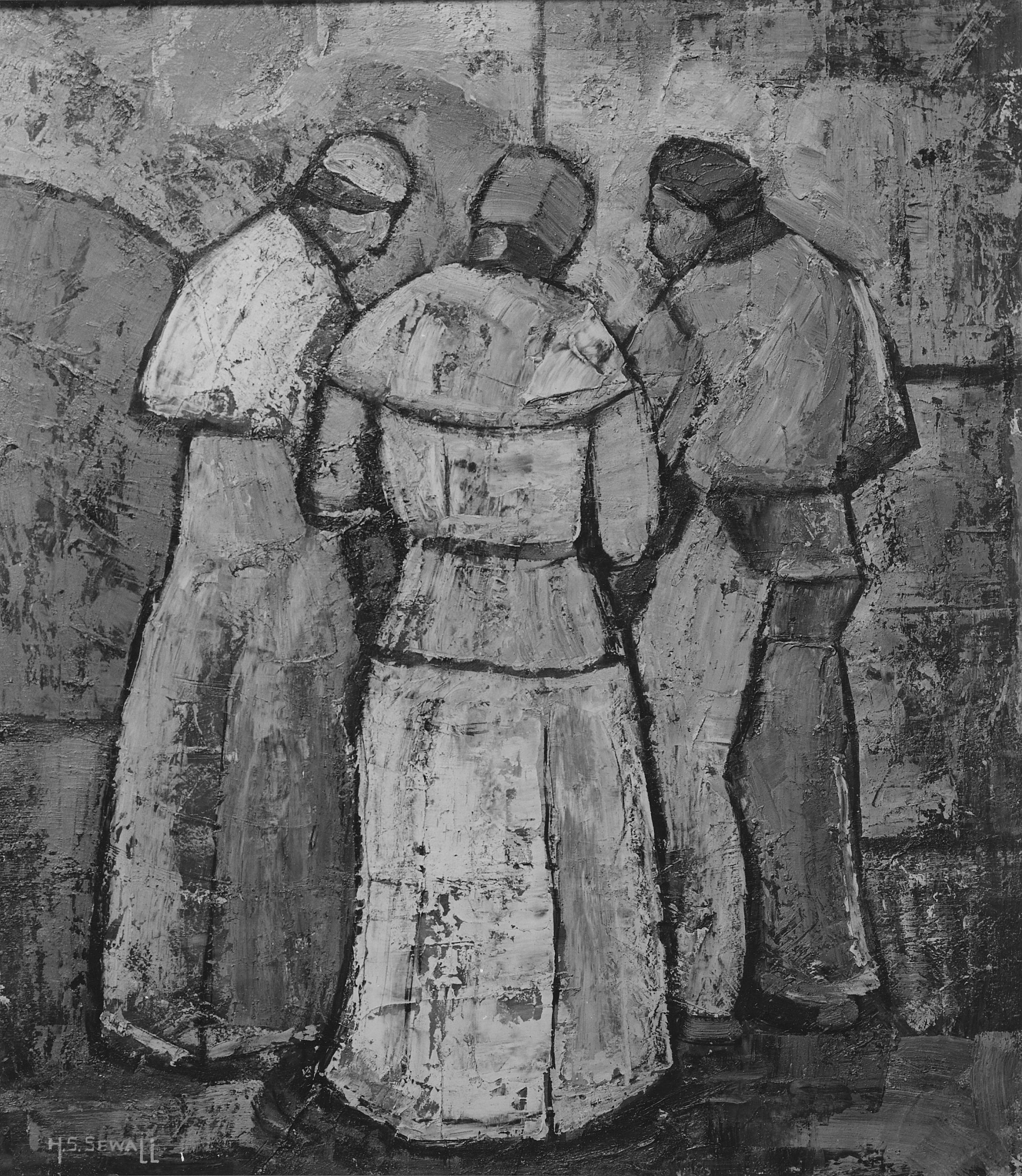 Three Figures | The Gallery