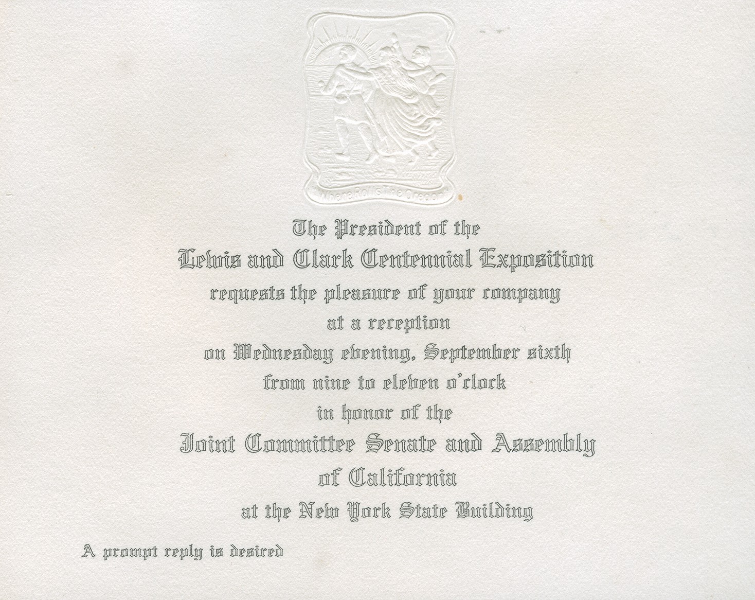 Joint Committee invitation | The Gallery