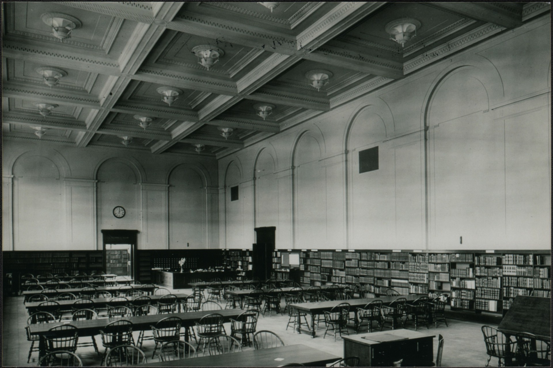Central Library Reference Room | The Gallery