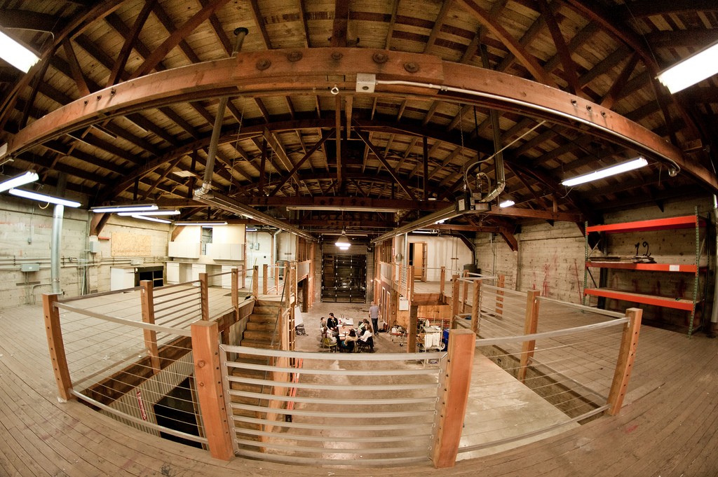 Interior Photograph Of Ex Novo Brewing Company Building The Gallery
