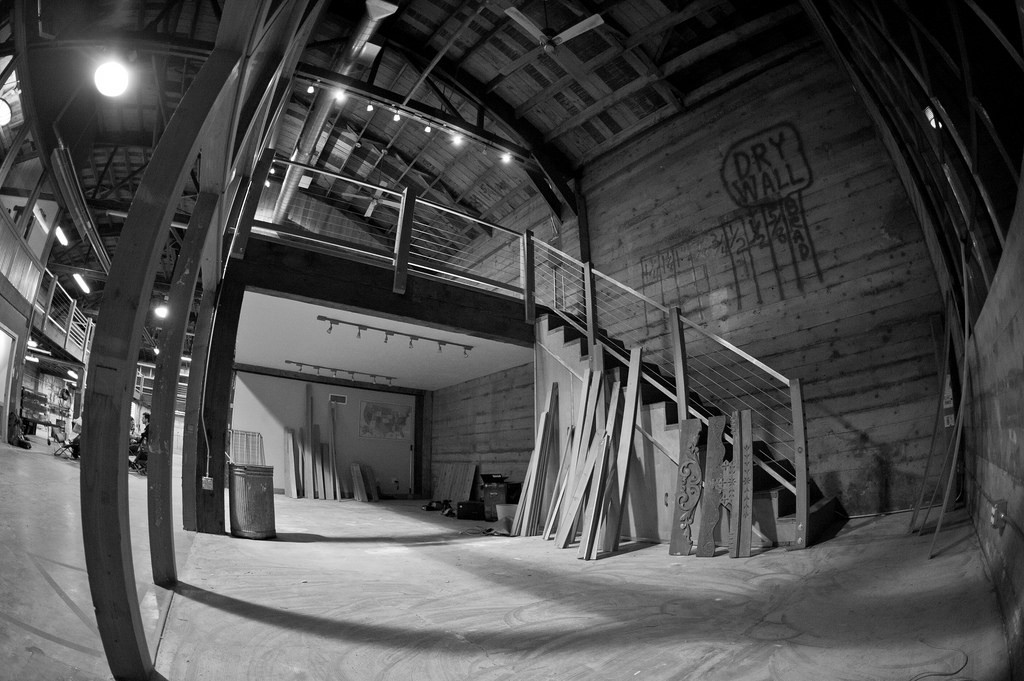 Interior Photograph Of Ex Novo Brewing Company Building The Gallery