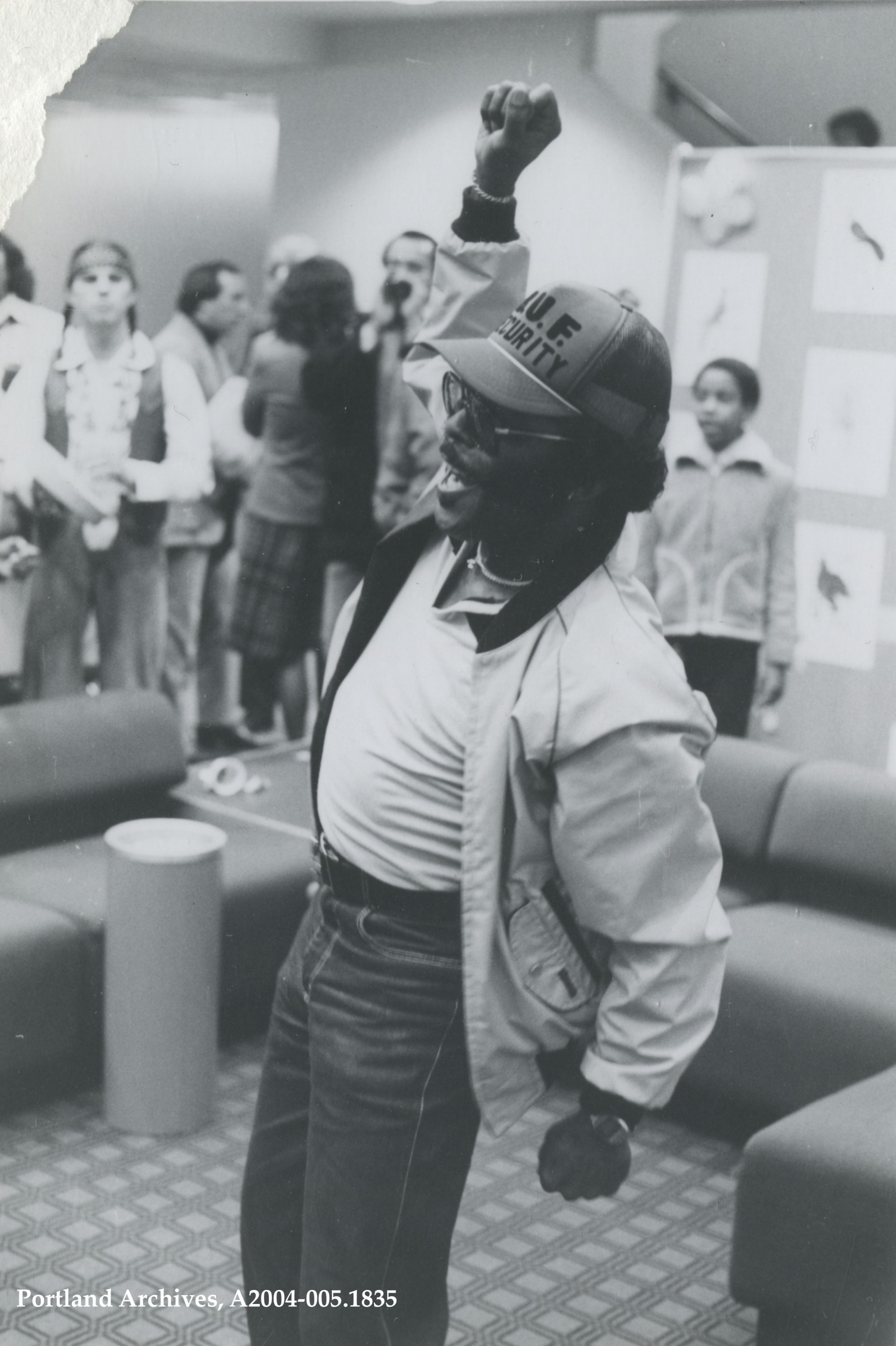 Black United Front School Board Protest, April 12, 1982 | The Gallery Black United Front School Board Protest, April 12, 1982 | The Gallery