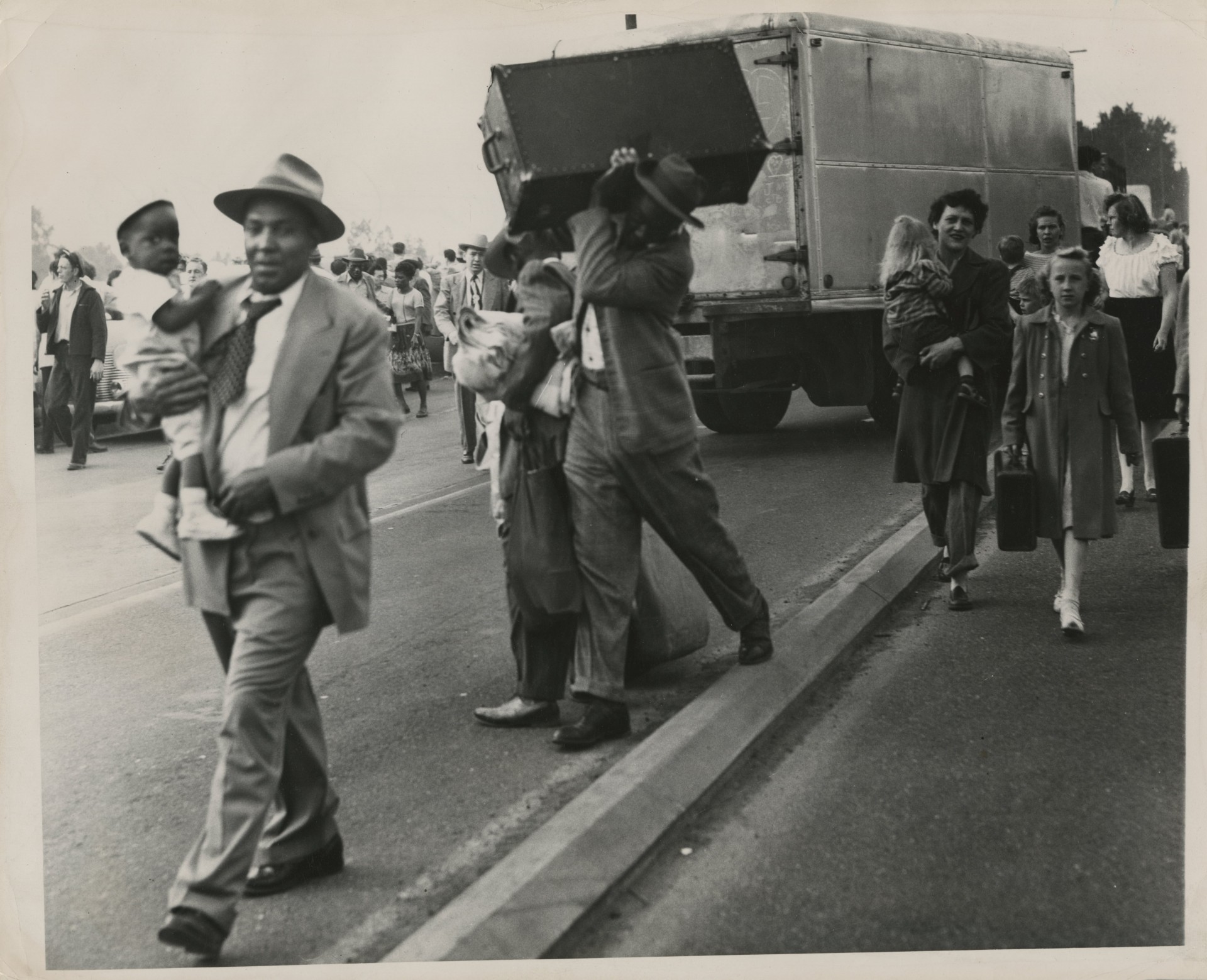 1948 Vanport flood victims resettled | The Gallery