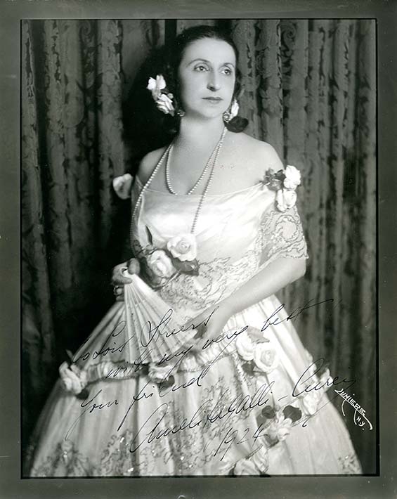 Amelita Galli-Curci | The Gallery