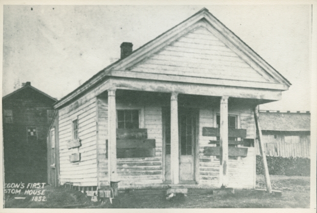 Oregon's first custom house | The Gallery