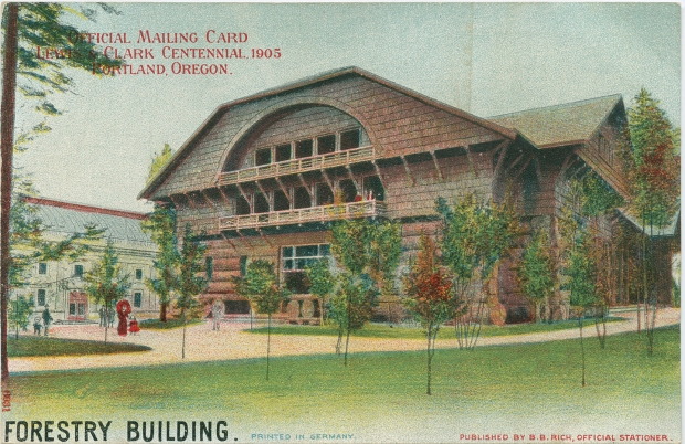 Forestry Building | The Gallery