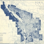 City county boundaries on Portland Metropolitan Area July, 1994 | The ...